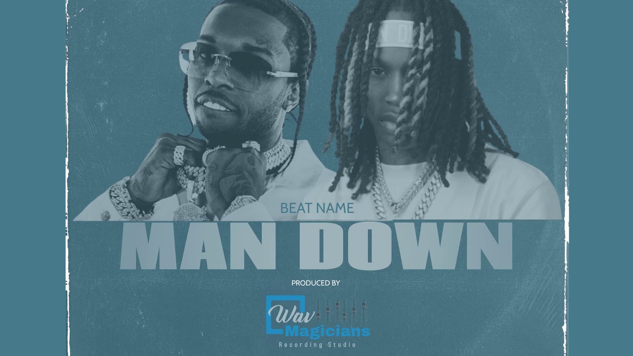 [FREE] King Von x Pop Smoke Type Beat "Man Down" [Prod. Wav Magicians ...