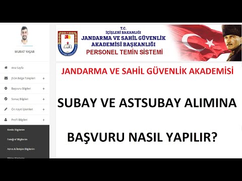 SUBAY ASTSUBAY ALIMI BAŞLADI - JANDARMA SAHİL GÜVENLİK AKADEMİSİNE BAŞVURU NASIL YAPILIR?