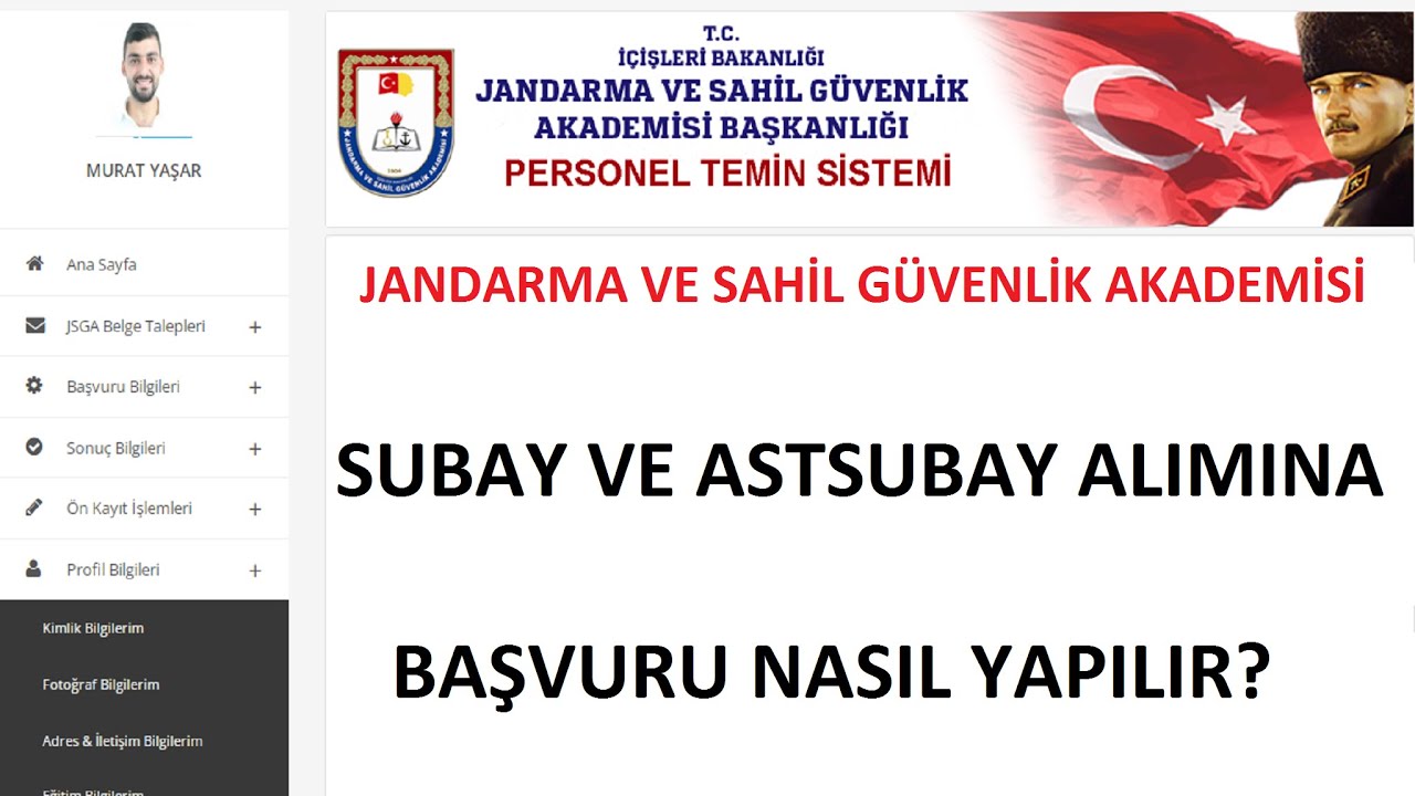 SUBAY ASTSUBAY ALIMI BAŞLADI - JANDARMA SAHİL GÜVENLİK AKADEMİSİNE ...