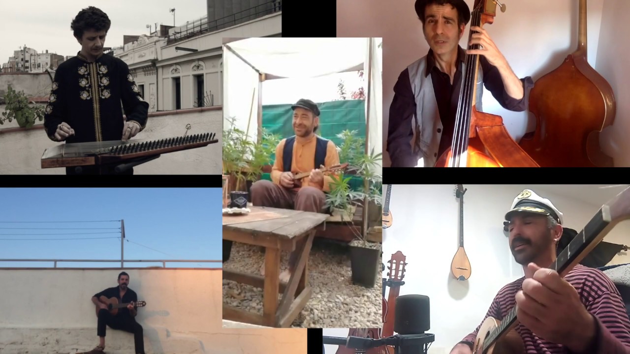 Rembetiki Compañía de Barcelona - Obi Obi Bi (The Sponge Diver's Song ...