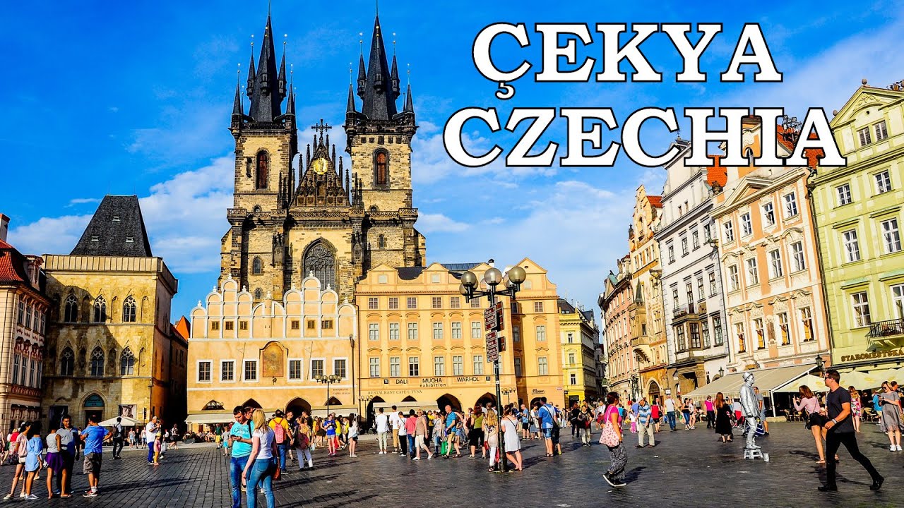 Çekya (Czechia) - 4K - Prag (Prague), Karlovy Vary, Brno. - YouTube