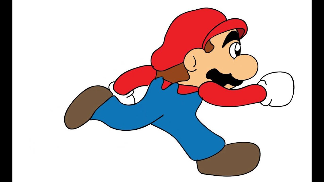 Mario Run cycle test - YouTube