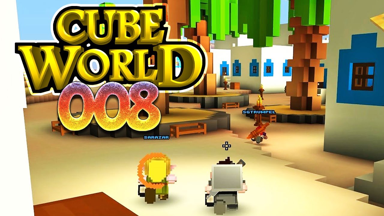 CUBEWORLD [HD+] #008 - Drei Dutzend Meilen bis Durakor ★ Let's Play Cube World - YouTube