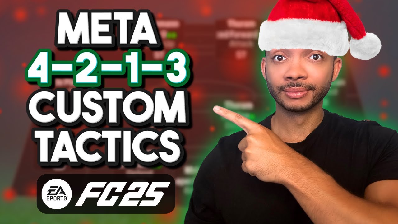 INSANE Meta 4-2-1-3 Custom Tactics! 🔥 FC 25 Ultimate Team - YouTube