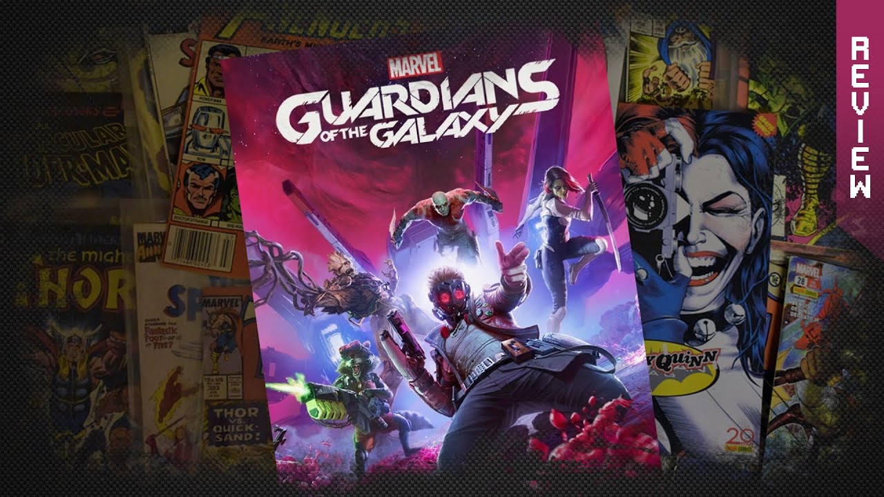 GUARDIANS OF THE GALAXY - PS5 - Review - YouTube