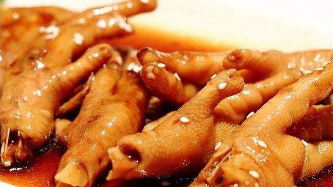 Recipe - How to cook “delicious chicken feet” - YouTube