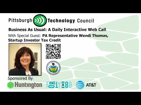 PA Representative Wendi Thomas Details the Investor Startup Tax Credit ...