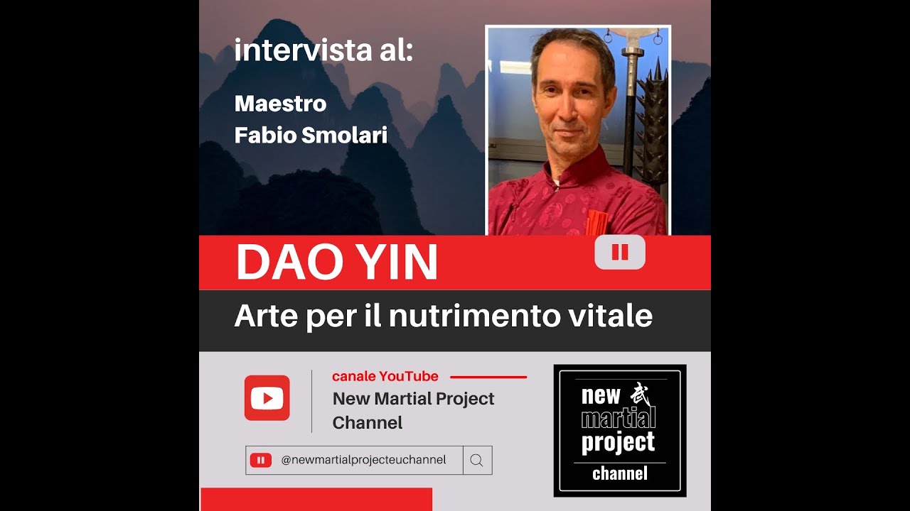 Intervista al M° Fabio Smolari sulla pratica del DAOYIN - YouTube