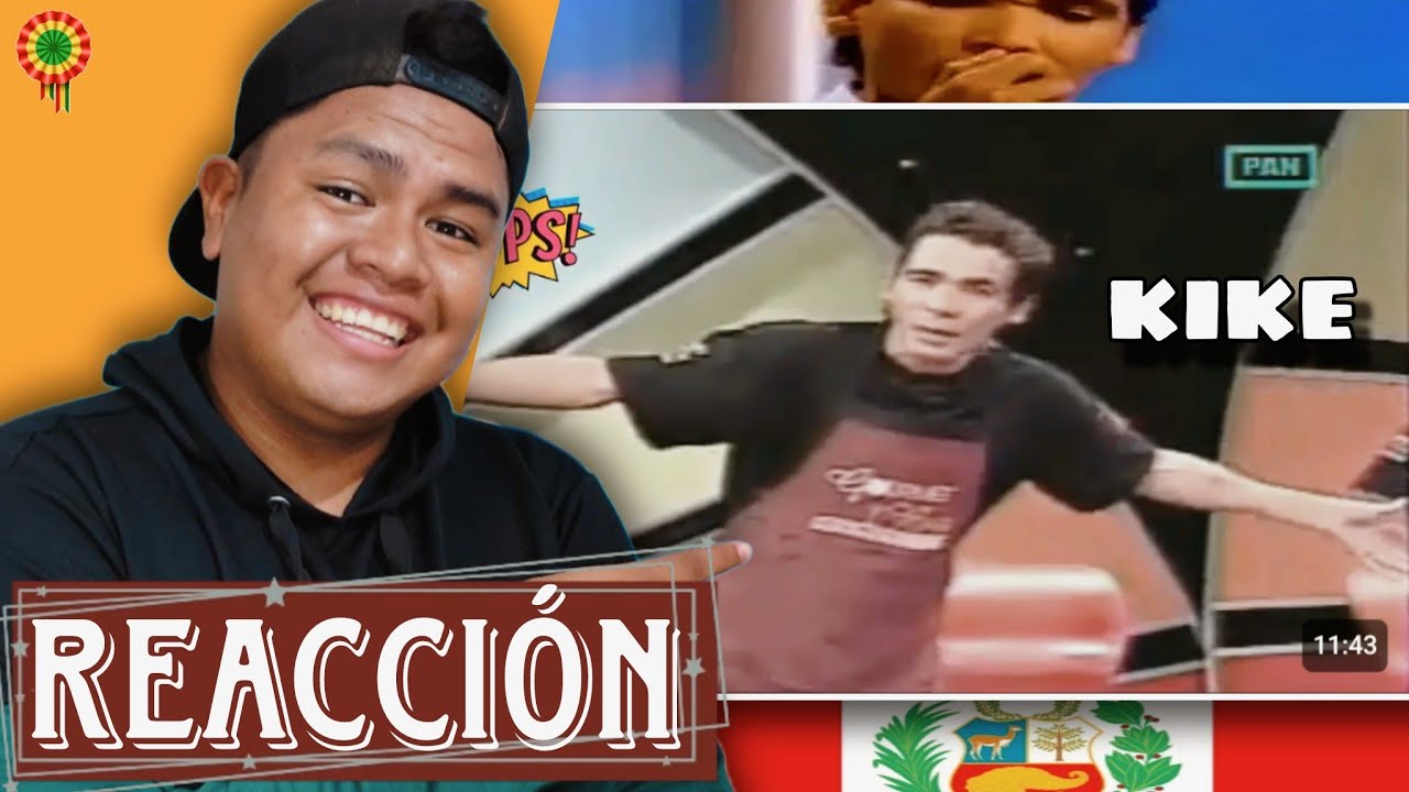 BOLIVIANO REACCIONA A KIKE SUERO CONTANDO CHISTES - CHISTES DE KIKE ...
