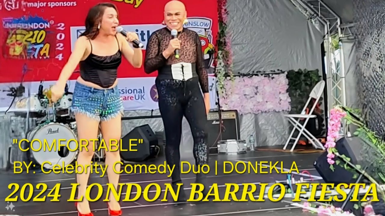 FILIPINO COMEDY DUO: "COMFORTABLE" SEGMENT BY DONEKLA - YouTube