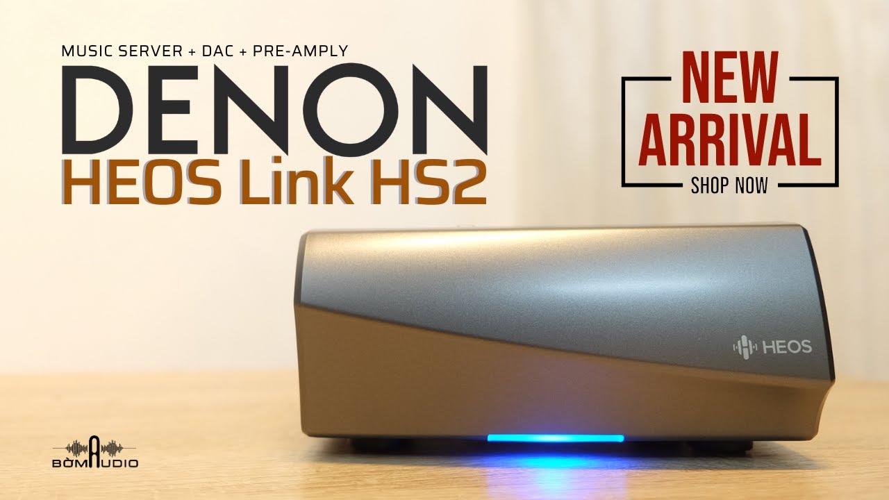 Mua 1 Được 3💗DAC Music Server DENON HEOS Link HS2💗Thú Chơi Mới Nâng Tầm Hệ Âm Thanh - YouTube