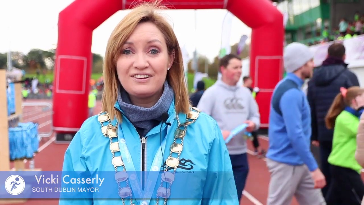 Marathonkids Ireland 2019, Final Event - Mayor Vicky Casserly - YouTube