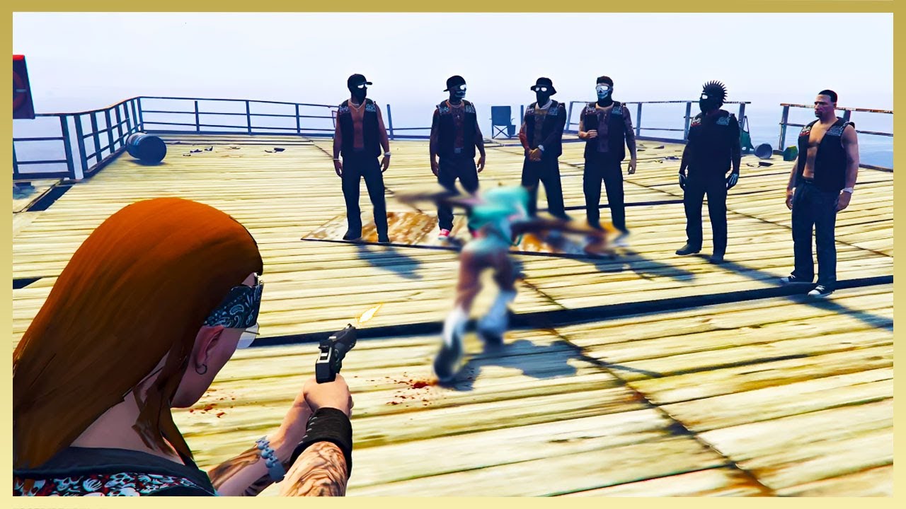 THE DEVILS REJECTS ARRIVE! Duke Tucker Unleashes His NEW MC on the Lost ...