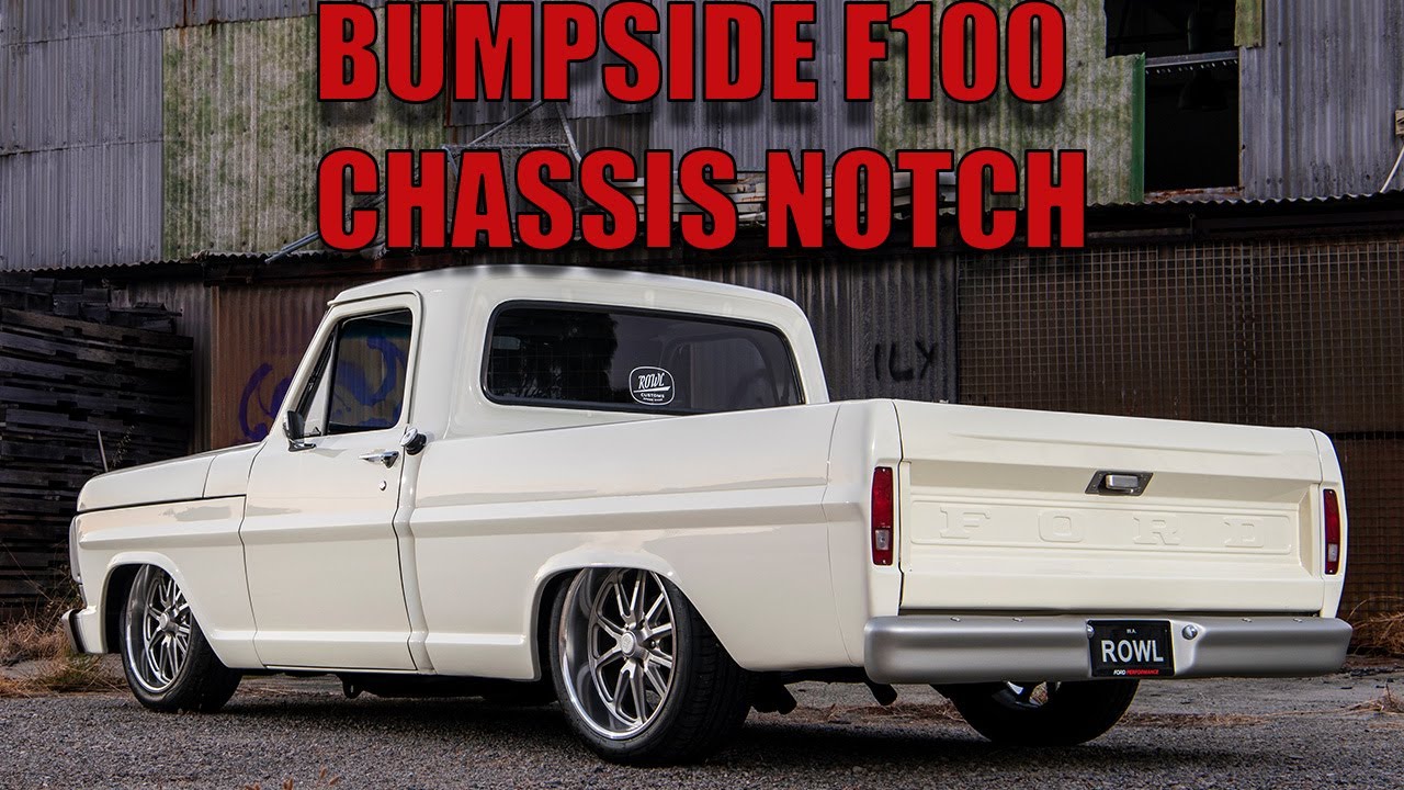 F100 Bumpside makeover Part 2 - YouTube