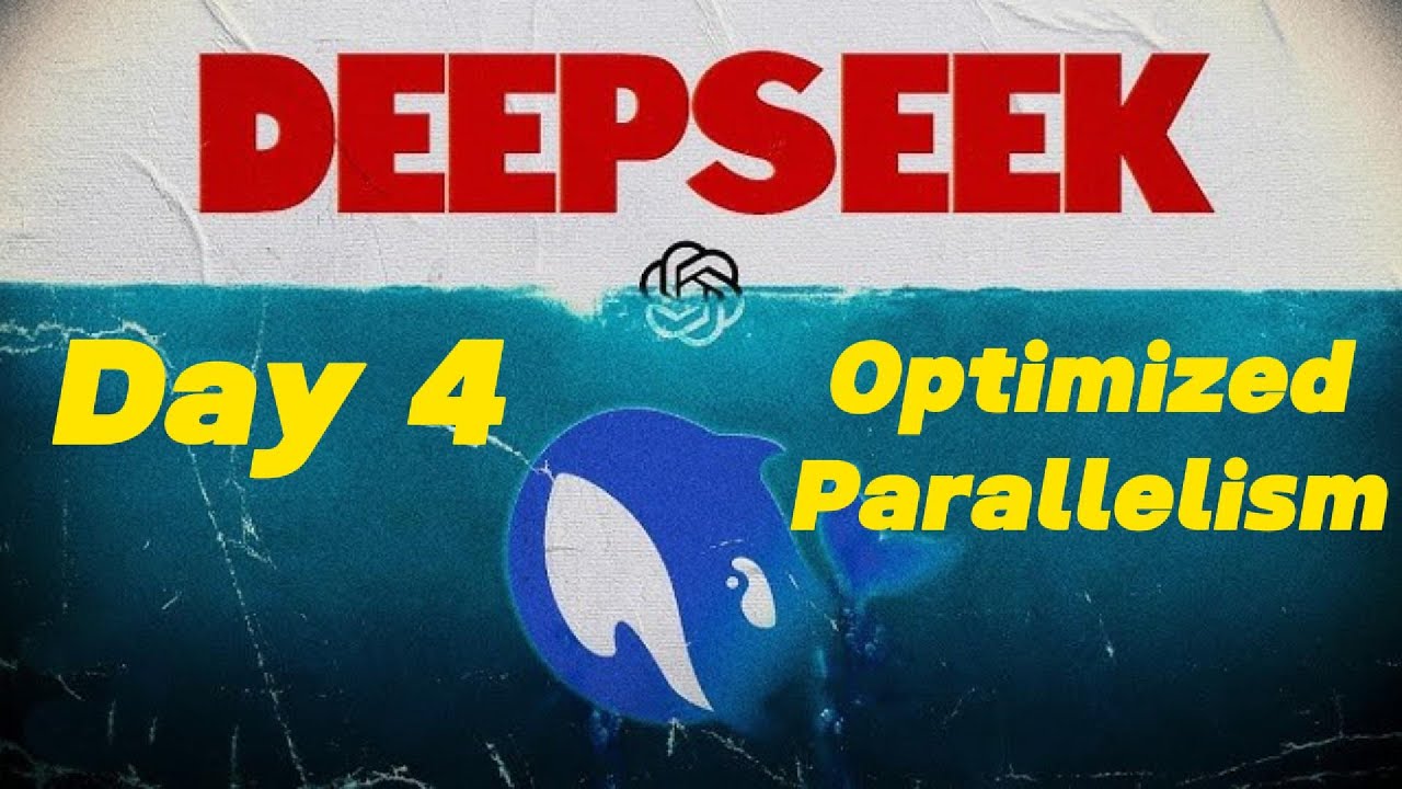 DeepSeek Day 4-DualPipe, EPLB, and Performance Profiling Data - YouTube
