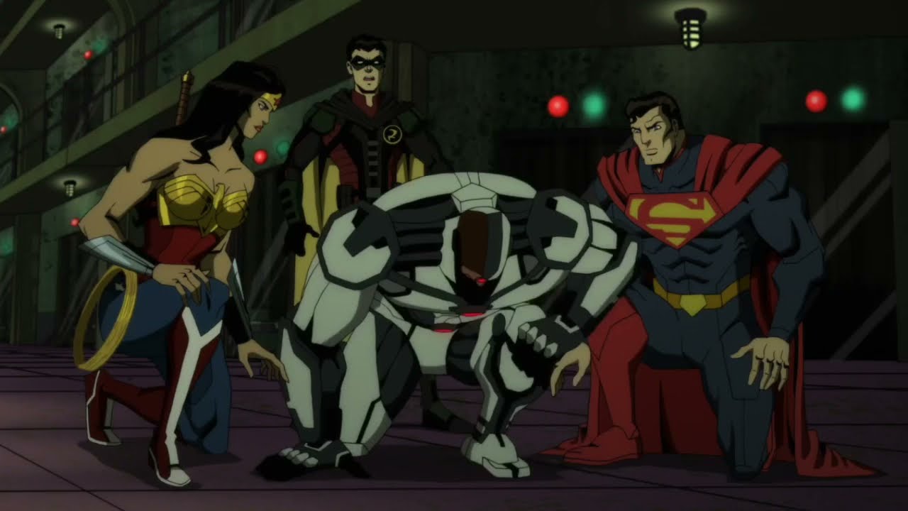 Batman Activates His Contingency Plan - Justice League - Injustice ...