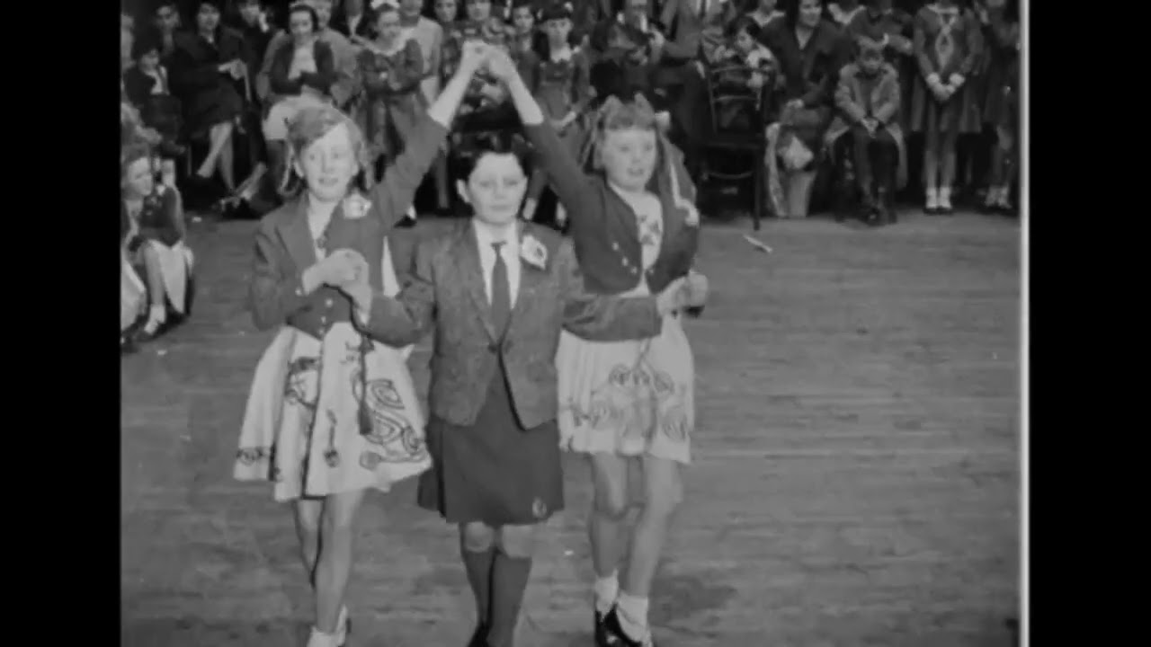 Irish Dancing Championships, 1964 - YouTube