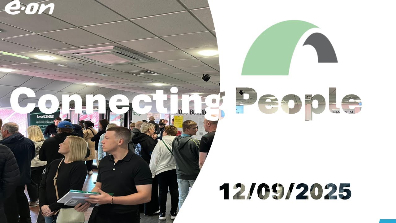 Stoke-On-Trent Jobs Fair by The Bridge - 12/09/2025 - YouTube