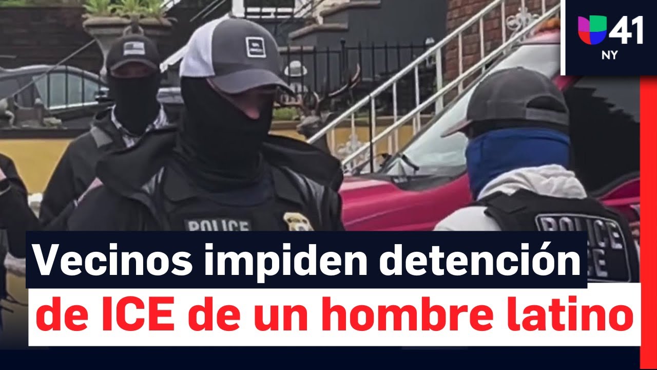 Vecinos se unen para frustrar un intento de arresto de ICE: “Gracias a ...