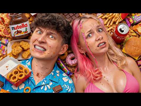 FRIENDZ vs 100,000 KCAL!