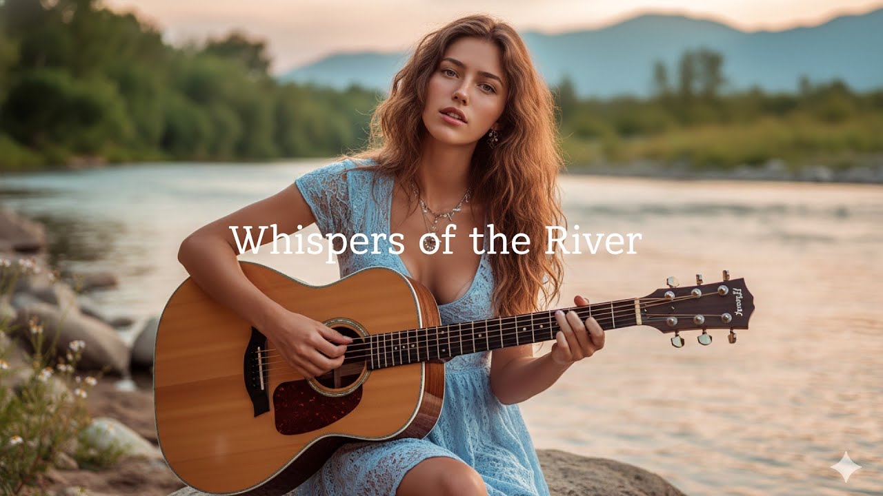 Kailey - Whispers of the River / AI Singer / Folk Music / AI 가수 - YouTube