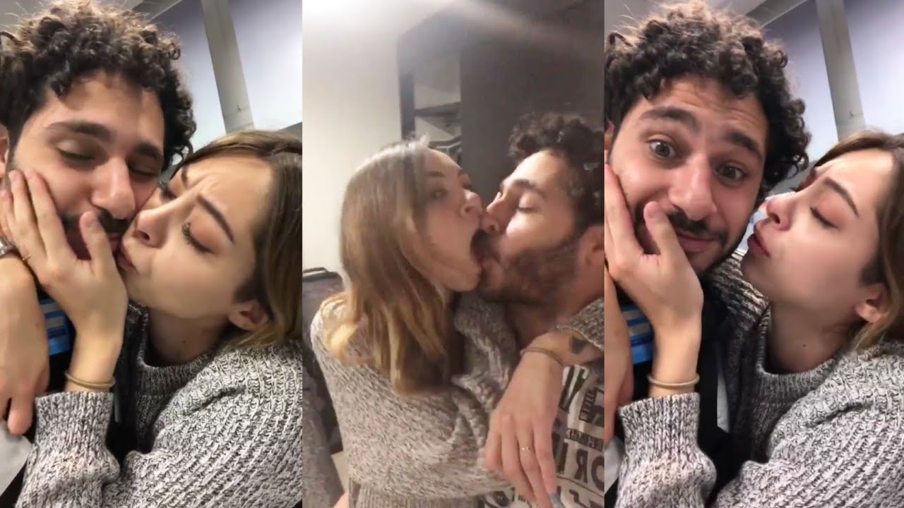 Dhasia Wezka Muy CariÑosa Con Debryanshow Duermen En La Casa De Sus Padres Instagram Stories