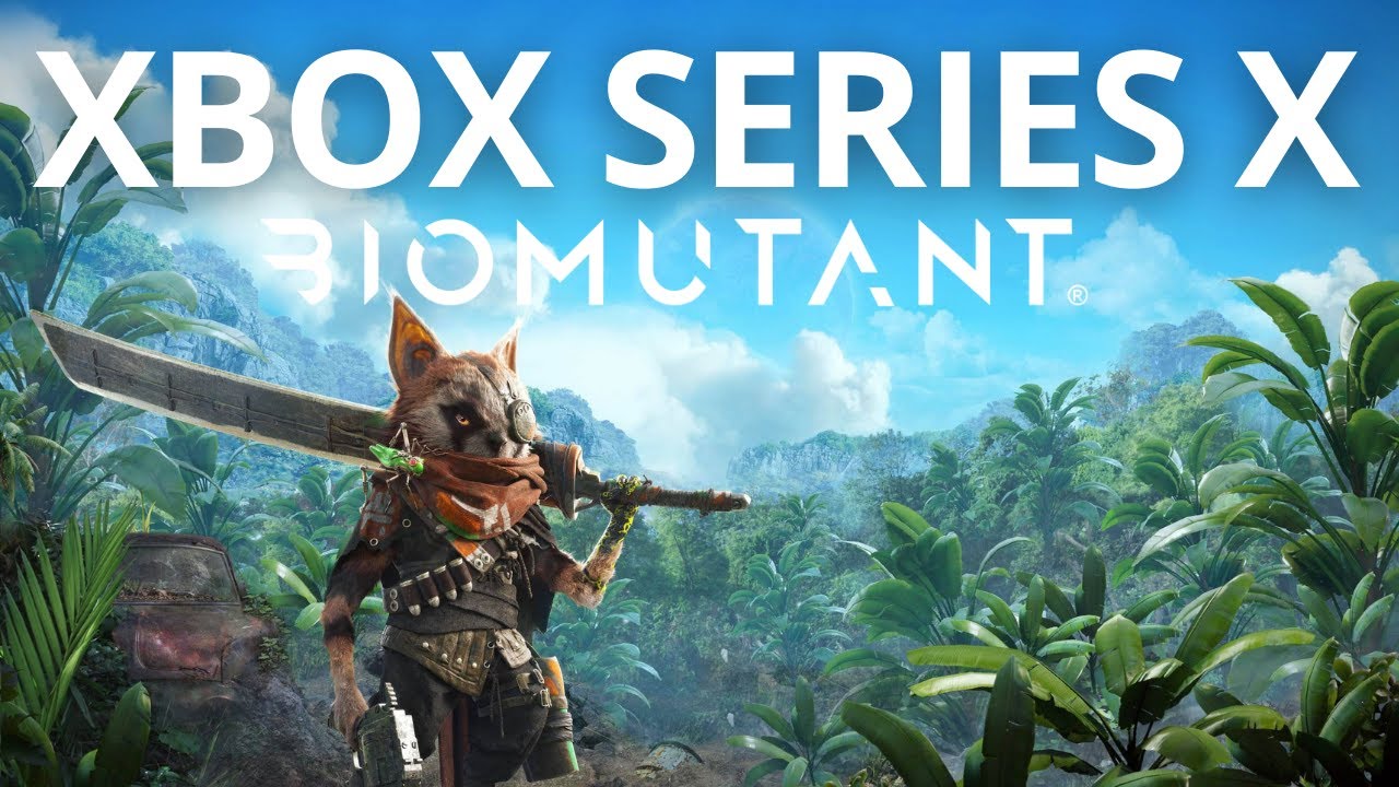 Biomutant Xbox Series X Gameplay | 4K60 | HDR - YouTube