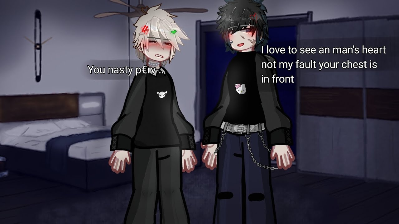 I love to see an man's heart but not my fault your.... (BKDK/DKBK) {mha ...