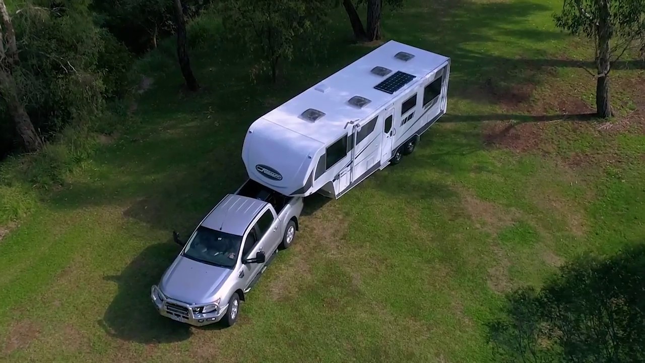 Sunliner RV - What is a 5th Wheeler style of RV? - YouTube