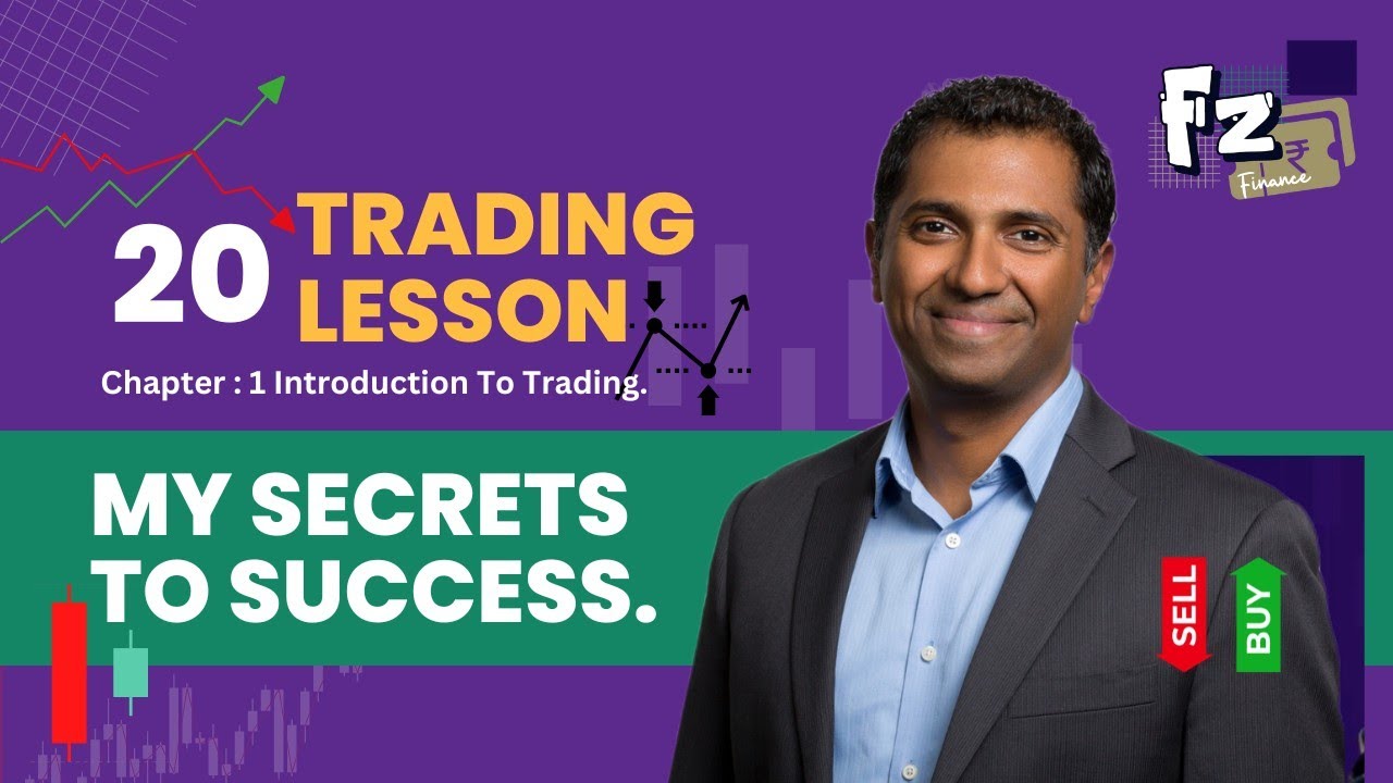 Introduction To Trading (Chapter 1) | #tradingclasses | Advance Course ...