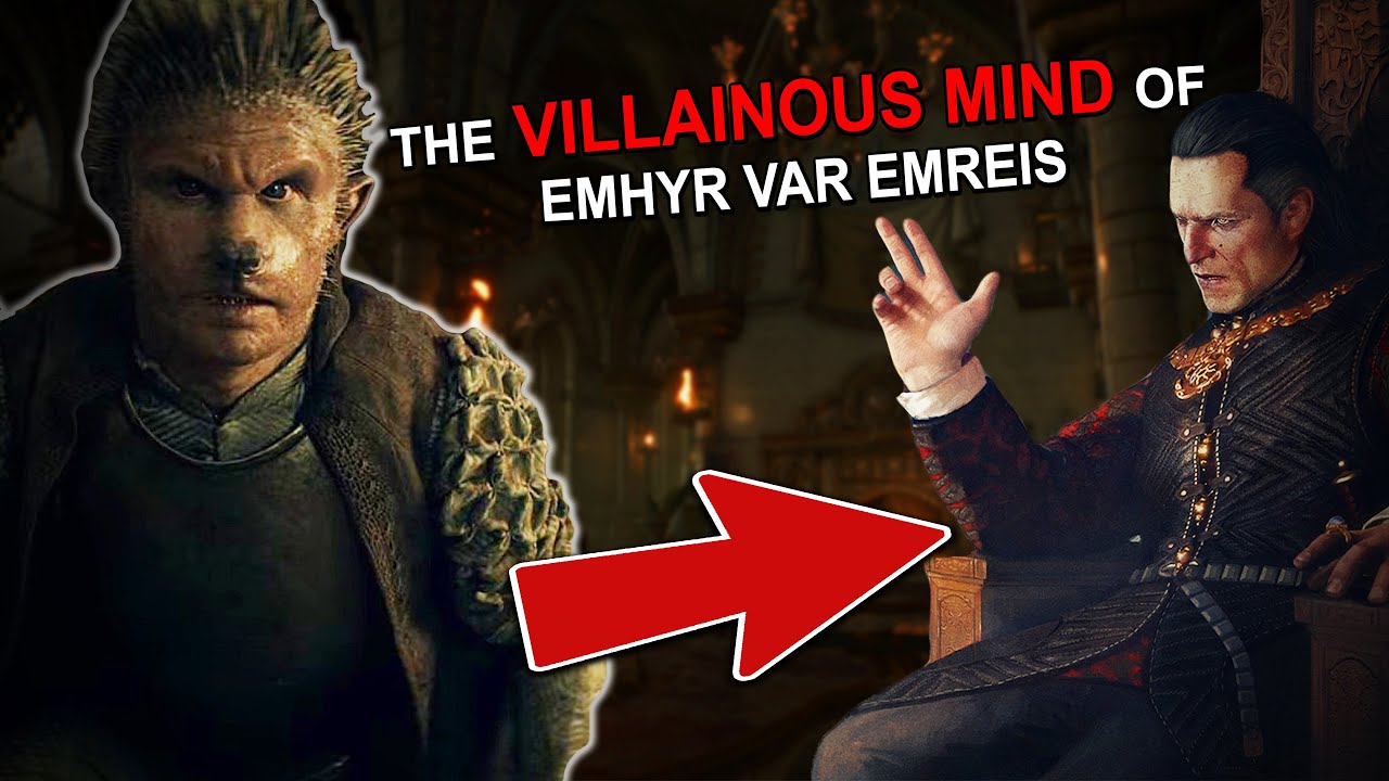 Story of Emhyr Var Emreis | Inside the Villainous Mind of Emhyr ...