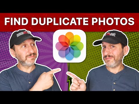 Finding Duplicate Photos in the Photos App