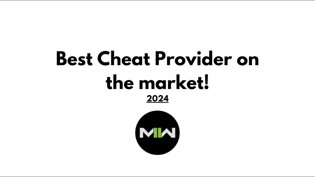 BEST Cheat Provider on Call Of Duty 2024! - YouTube