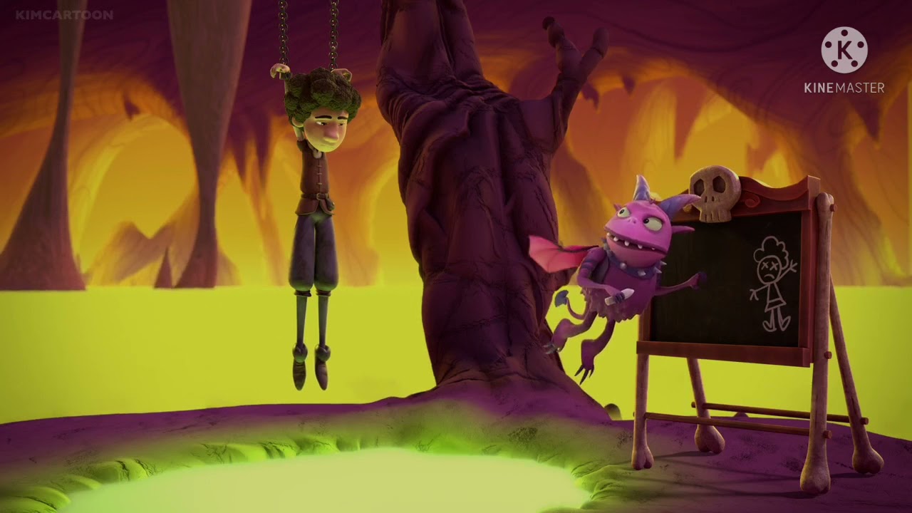 A Tale Dark & Grimm Wedgie 1 - YouTube