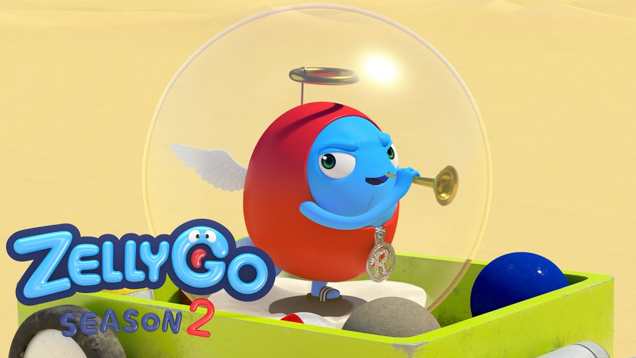 ZELLYGO season 2 Episode 41 ~ 44 kids/cartoon/funny/cute - YouTube