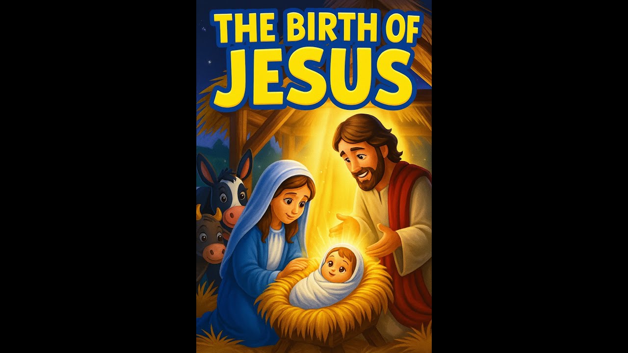 The Birth of Jesus | Christmas Bible Story for Kids - YouTube