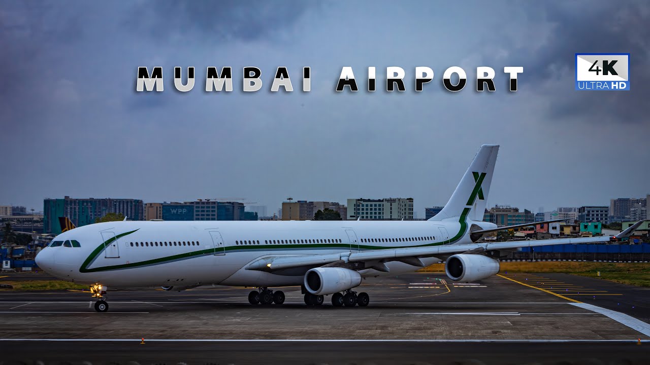 Mumbai Airport |Close shots|Ambani Private Jet Planes | Plane Spotting ...
