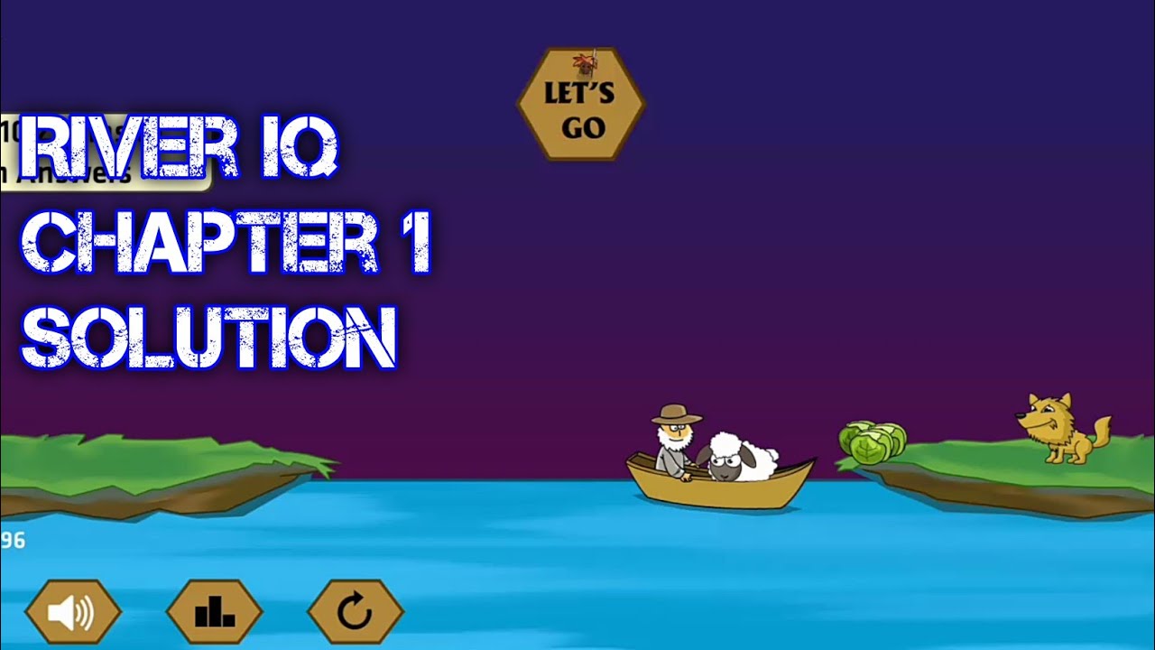River Crossing ultimate Chapter 1 Solution - River Iq - YouTube