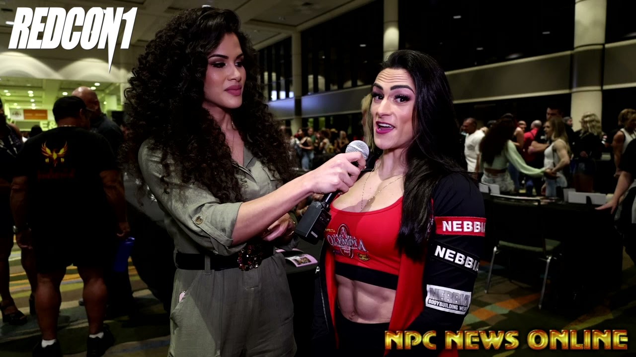 2021 IFBB Olympia Meet the Olympians Interview With Natalia Coelho 1 ...