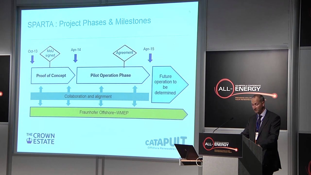 Neil Simpson, Project Manager, Offshore Renewable Energy Catapult at ...