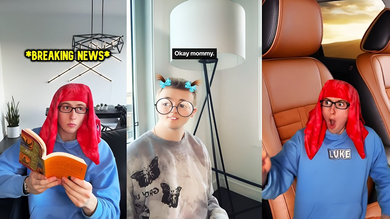 *1 HOUR* The Best LUKE DAVIDSON Facts TikTok Compilation 2022 - YouTube