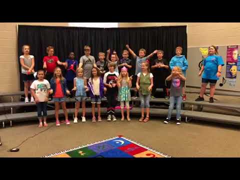 3rd Grade Class Sing - YouTube