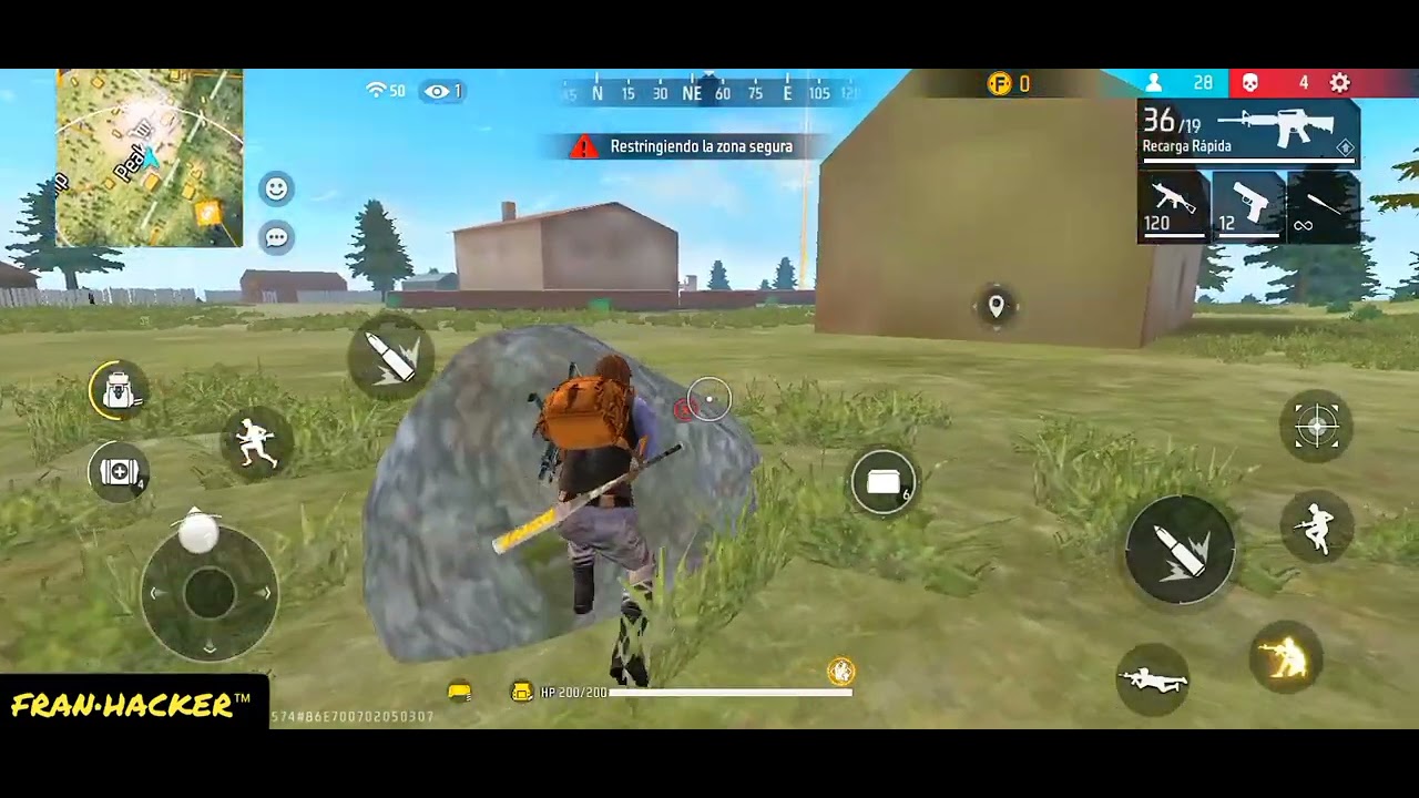 🔴 Wallhack V4 / Hack Free Fire / Script Vip Premium / Fran•Hacker™ v1 ...