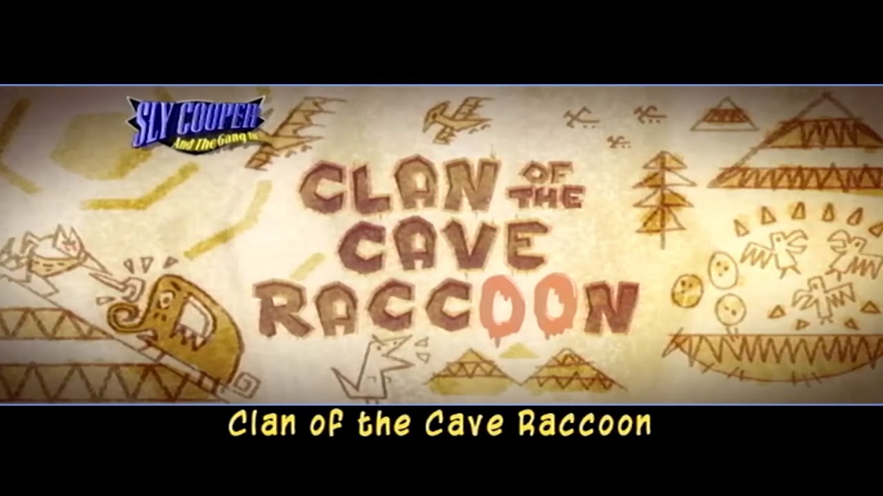 Sly Cooper Thieves in Time - Clan of the Cave Raccoon - YouTube