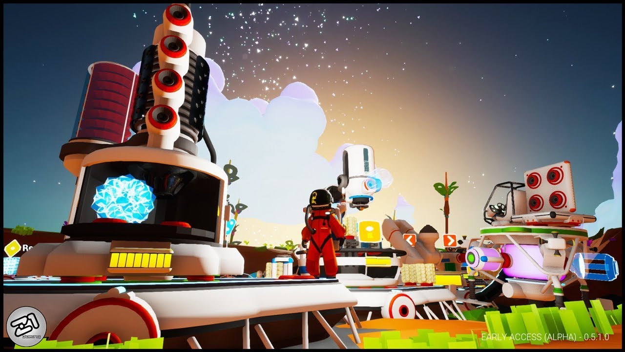 Building a Hydrazine Catalyzer, Small Shuttle! Astroneer Gameplay | Z1 ...