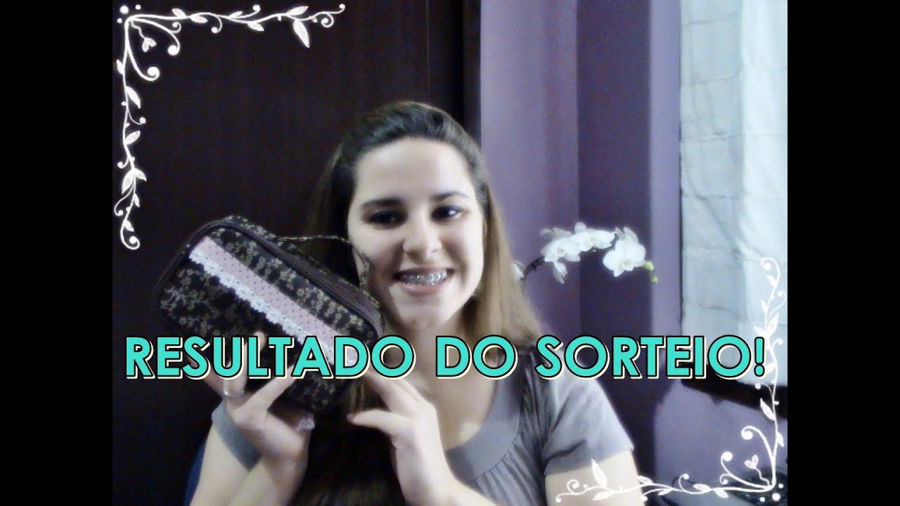Resultado do Sorteio! - YouTube