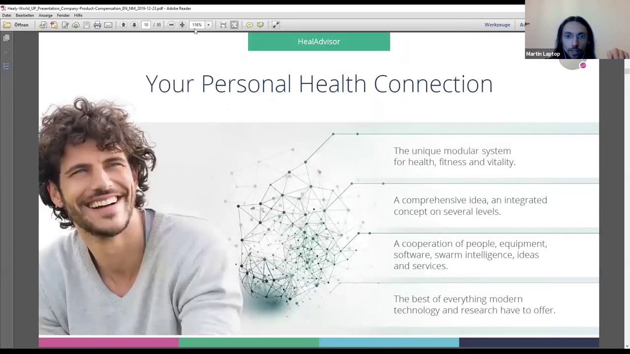 Product Presentation USA Healy World with Martin Wittmann - YouTube