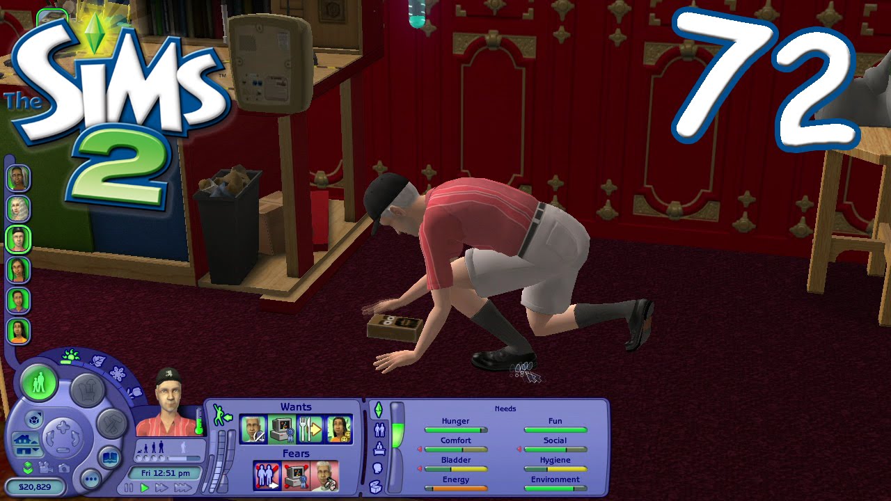 The Sims 2 Part 72 - Making New Friends - YouTube