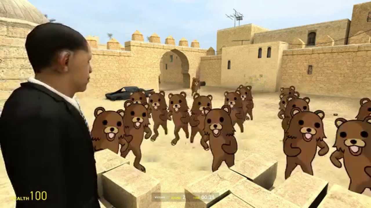 OBAMA VS PEDOBEAR (Garry's Mod: Escape Pedobear part 10) - YouTube