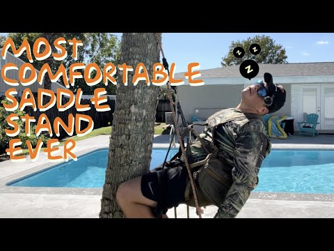 TETHRD LOCKDOWN SADDLE REVIEW - YouTube